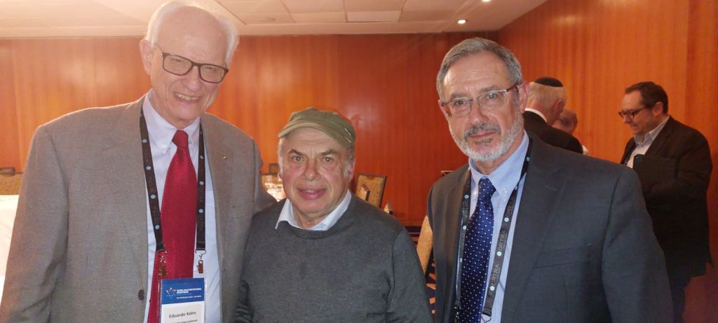 El Dr. Eduardo Kohn, testigo presencial en Israel