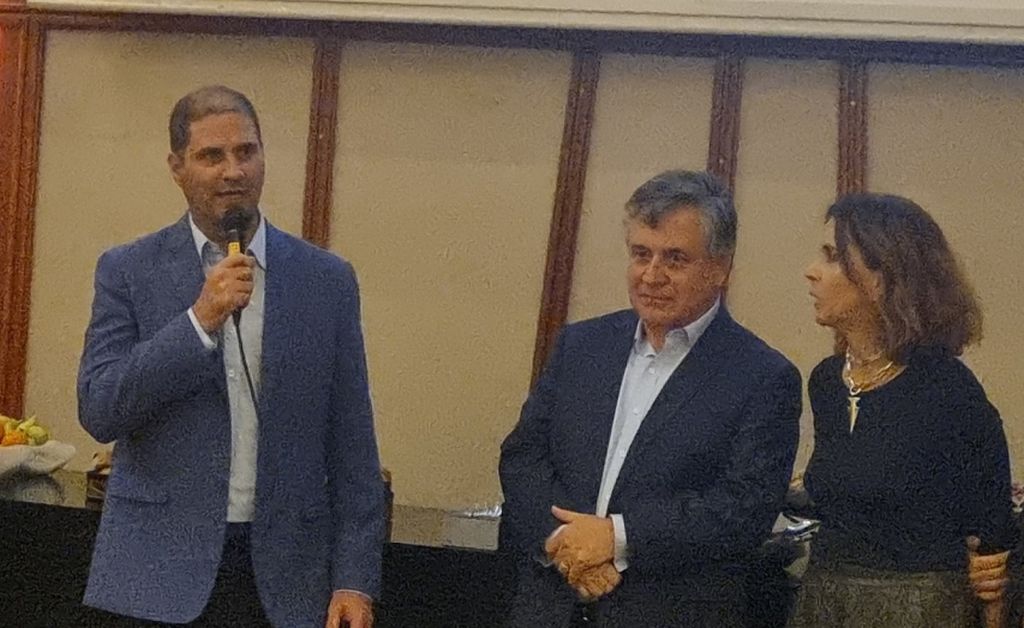 Flavio Caiafa, Presidente de la ANII, conociendo de cerca la innovación ...