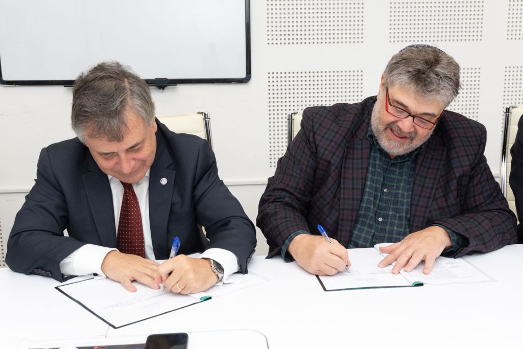 Se firmó acuerdo de cooperación tecnológica entre Uruguay y OurCrowd en Israel