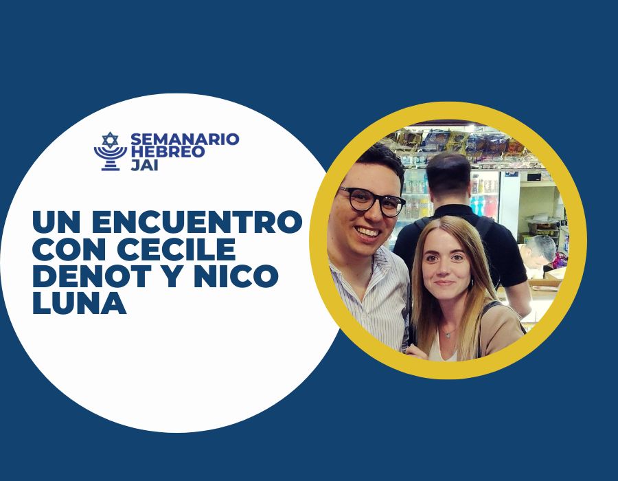 Cecile y Nico nos cuentan sobre la Cátedra de Medio Oriente en la UBA