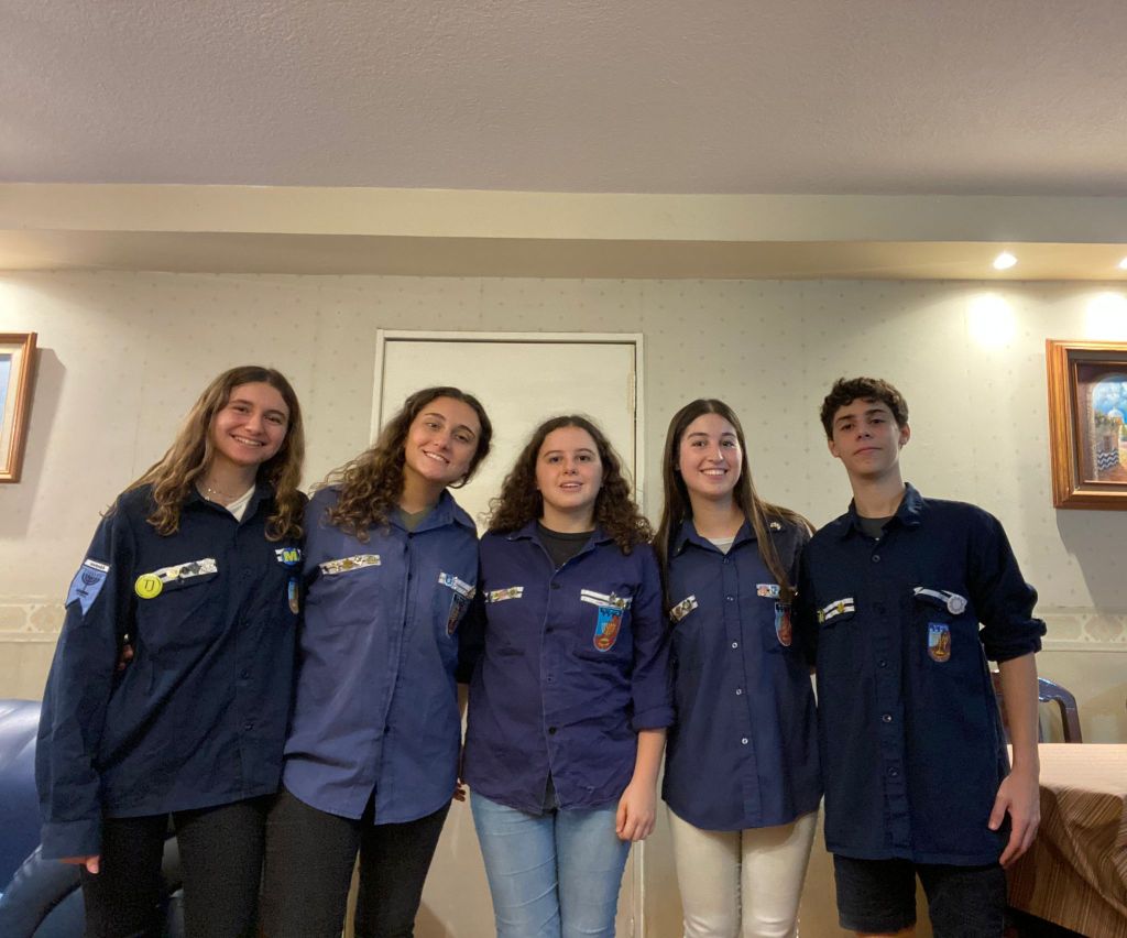 Betar Uruguay celebra el centenario del movimiento mundial