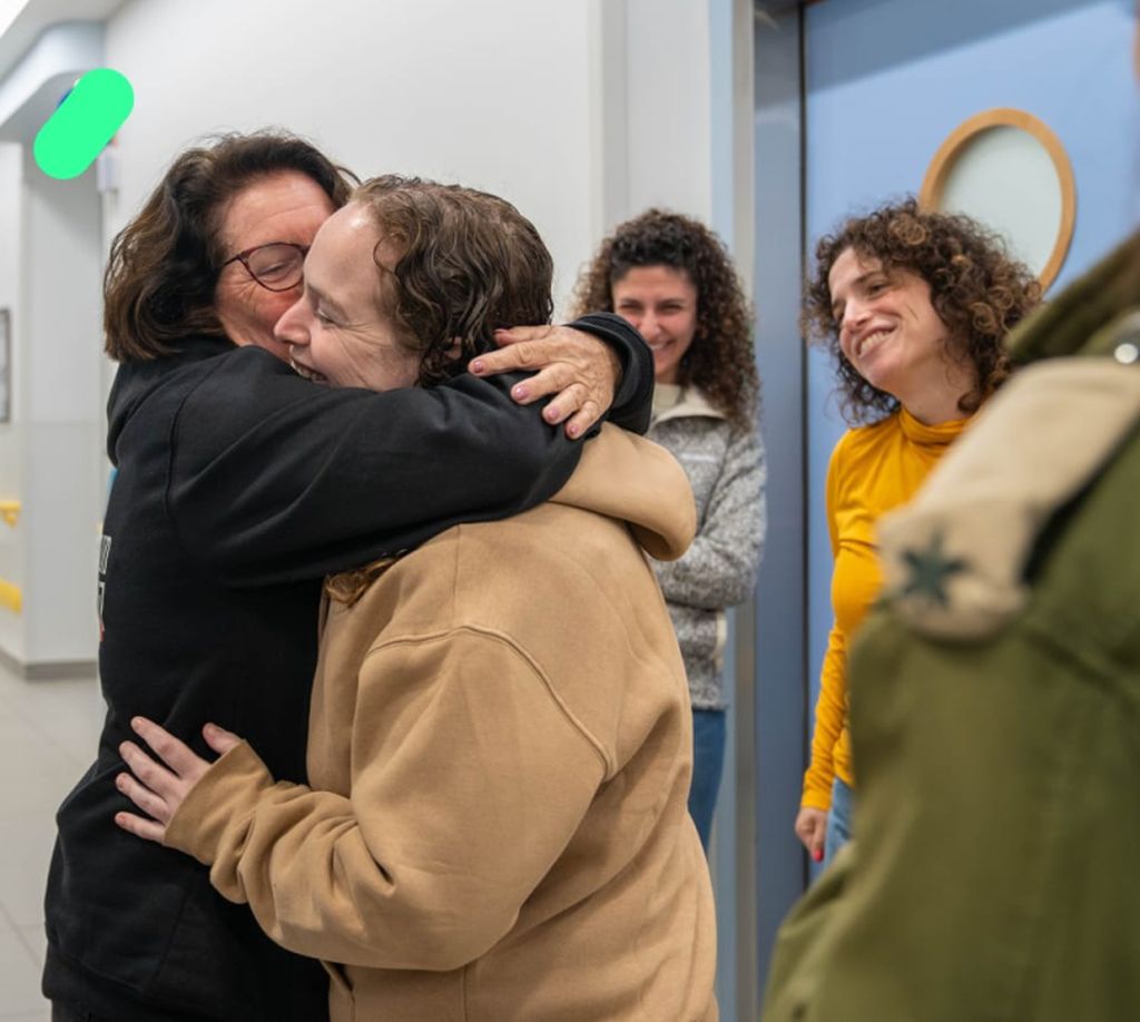 Conoce a Shani Goren, la uruguaya israelí liberada del cautiverio en Gaza