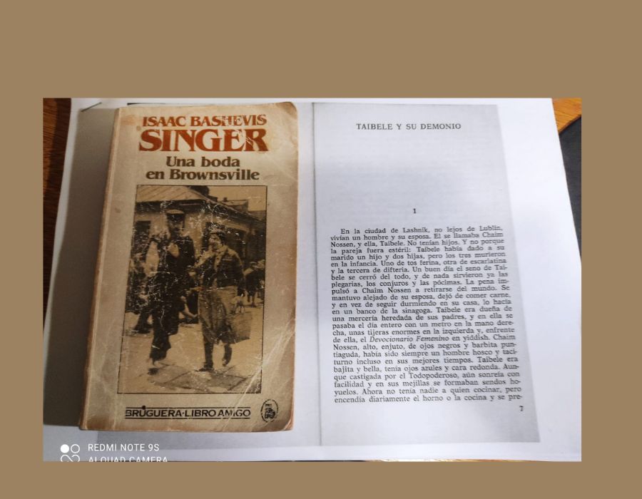 El inicio de un viaje con Isaac Bashevis Singer