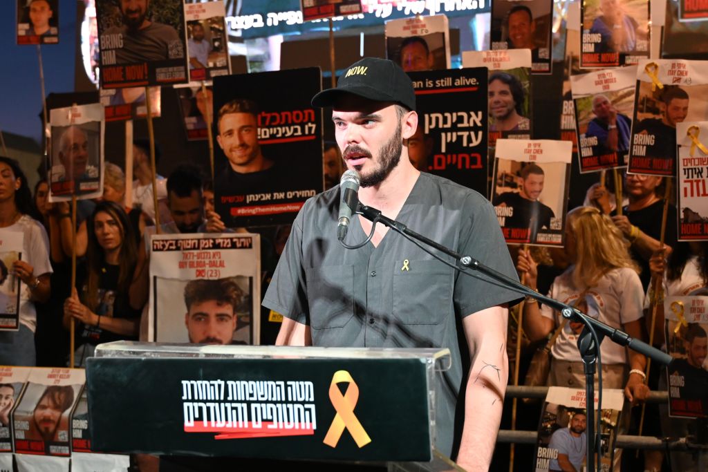 Andrey Kozlov, rescatado de Gaza, pide a Netanyahu por todos los ...