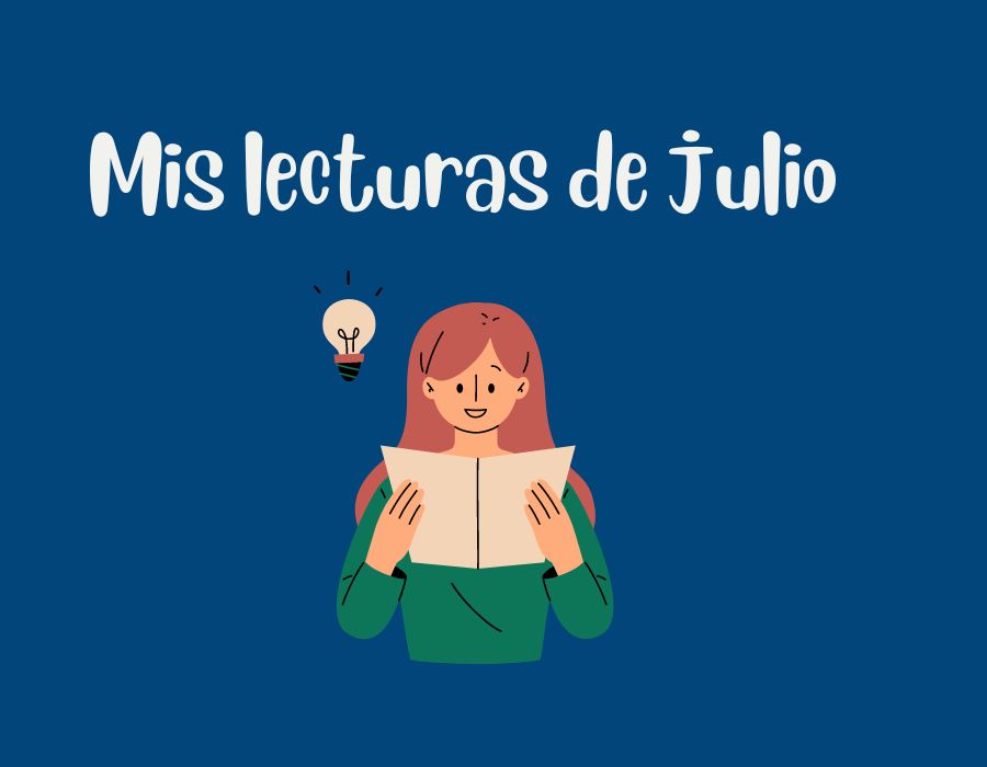 Mis libros de julio