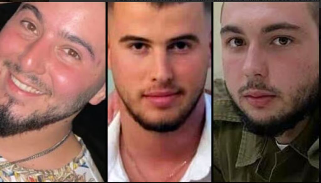 Israel reconoce que 3 rehenes murieron hace meses en un ataque de la ...