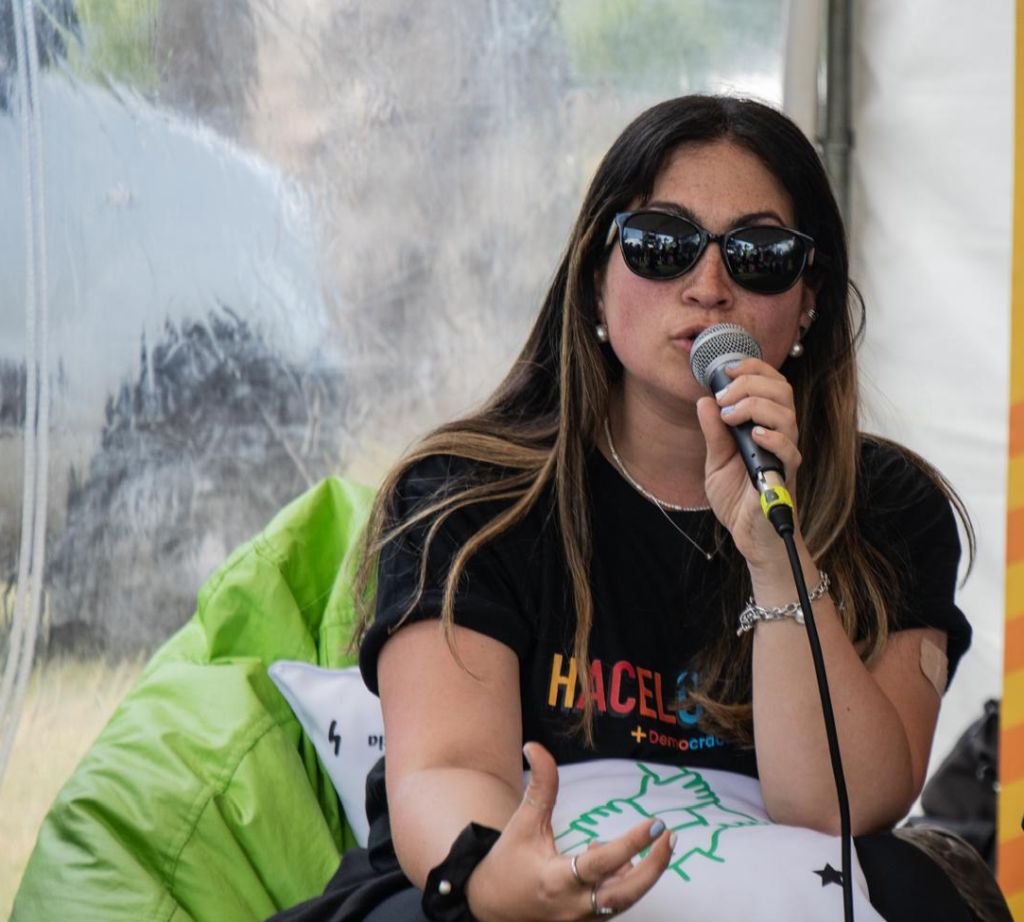 Nataly Zalkind, nacida en Israel, diputada electa del FA por Canelones