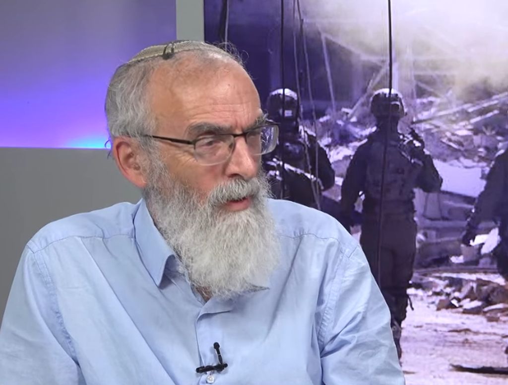 David Stav, rabino ortodoxo, con 9 hijos y yernos en los frentes de combate