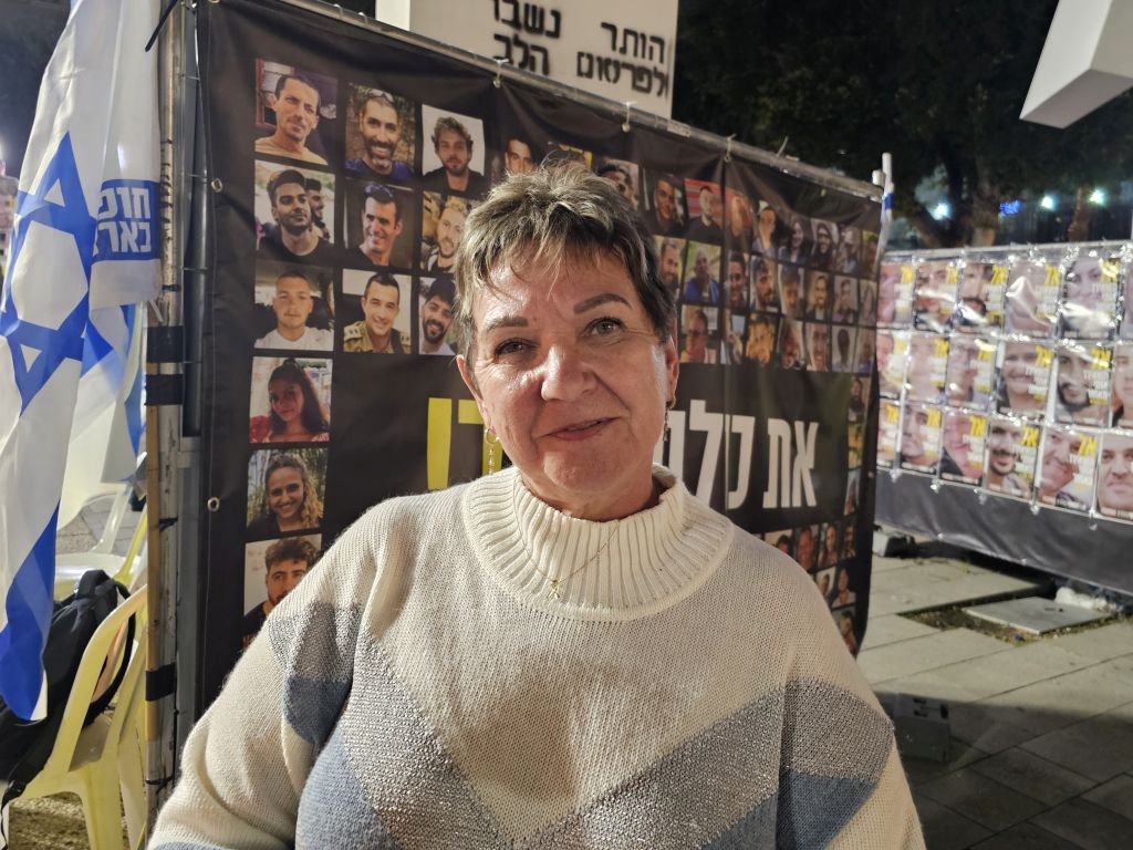 El testimonio de Clara Marman, que fue liberada pero sigue llevando ...