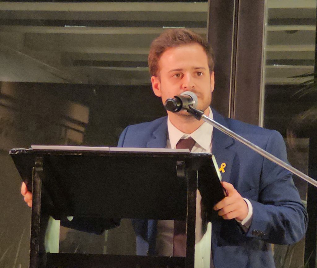 El conceptuoso discurso de Martín Glass, Presidente de la OSU, en la ...