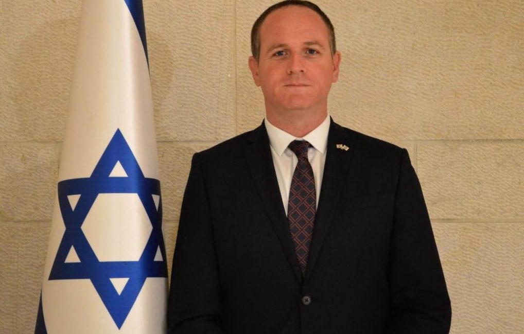 El Cónsul de Israel Aviner Fishhof resume agradecido tres años de ...